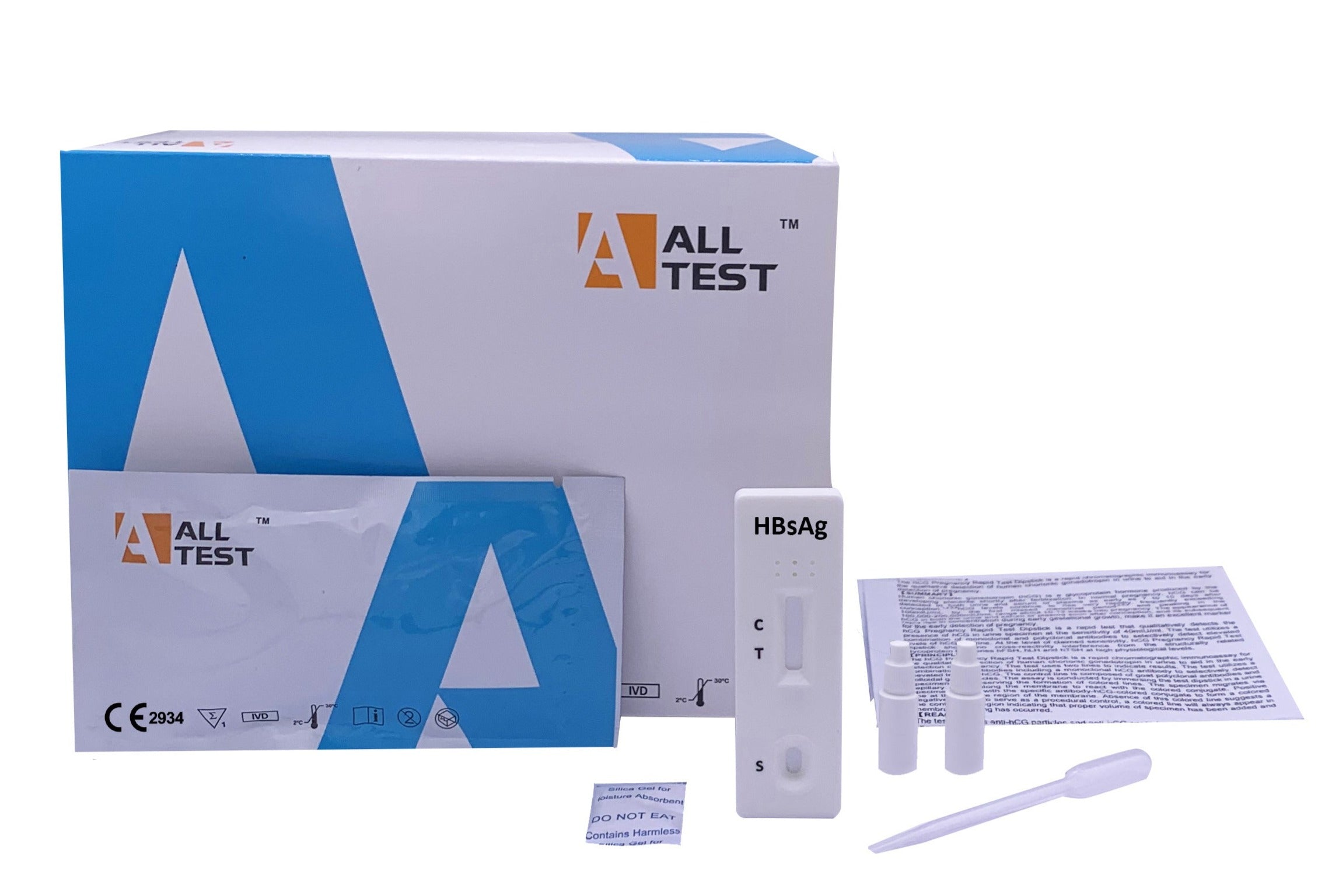 HBsAg Rapid Test Cassette – Alltest