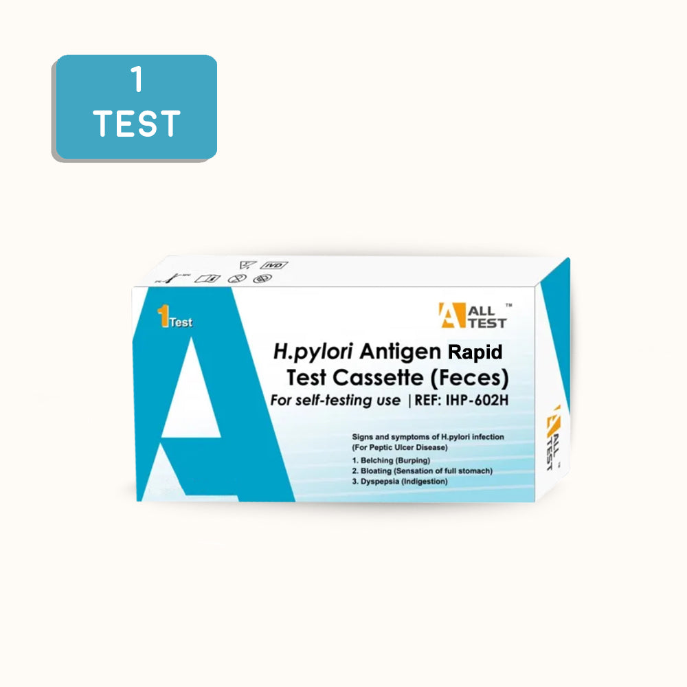 H. pylori Antigen Rapid Test Cassette (Feces) – Alltest