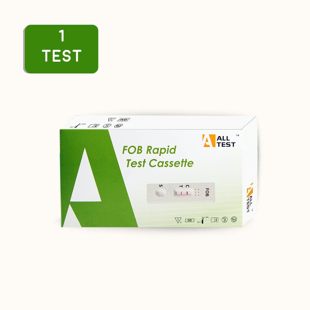 FOB Rapid Test Cassette (Feces) – Alltest
