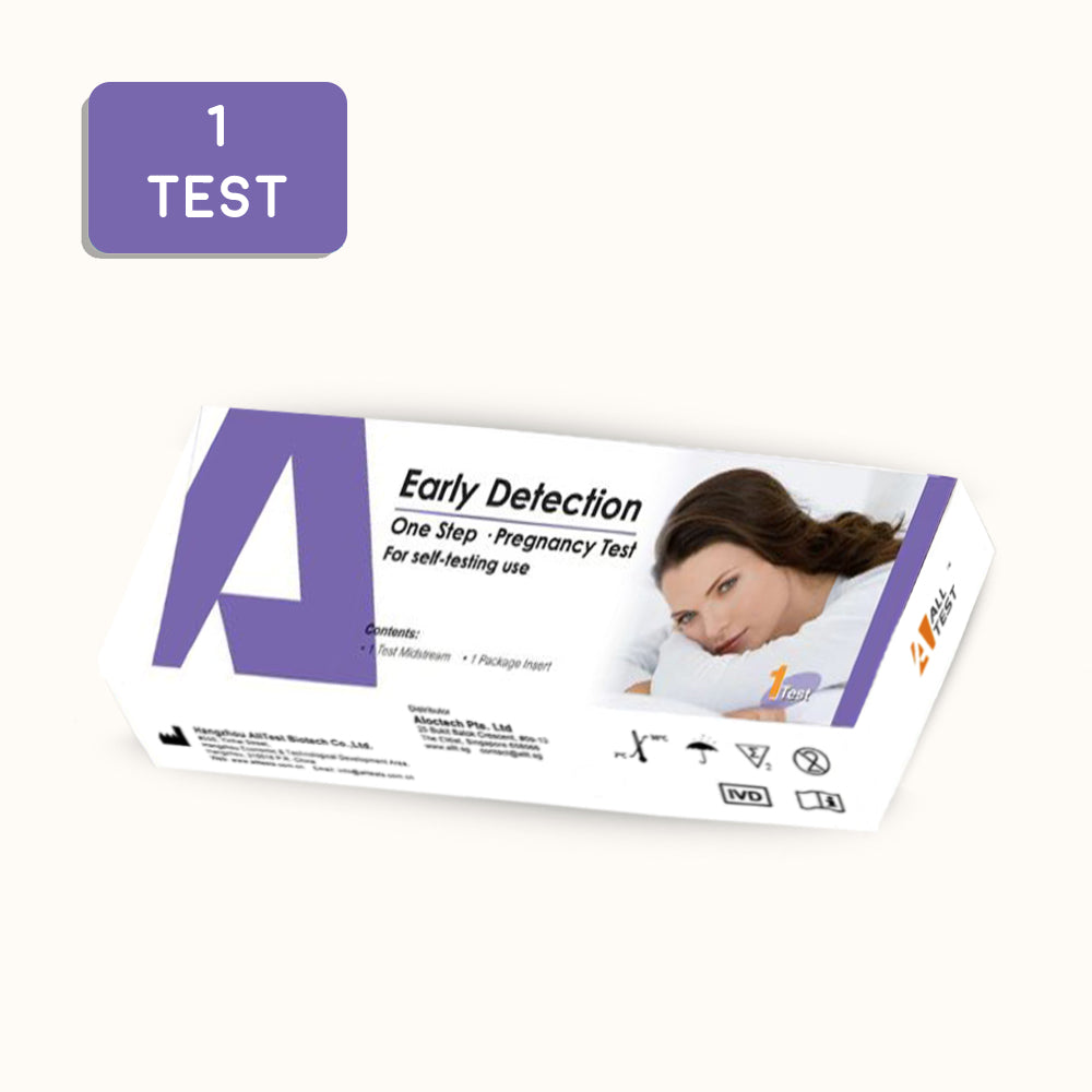 hCG Pregnancy Rapid Test Midstream – Alltest