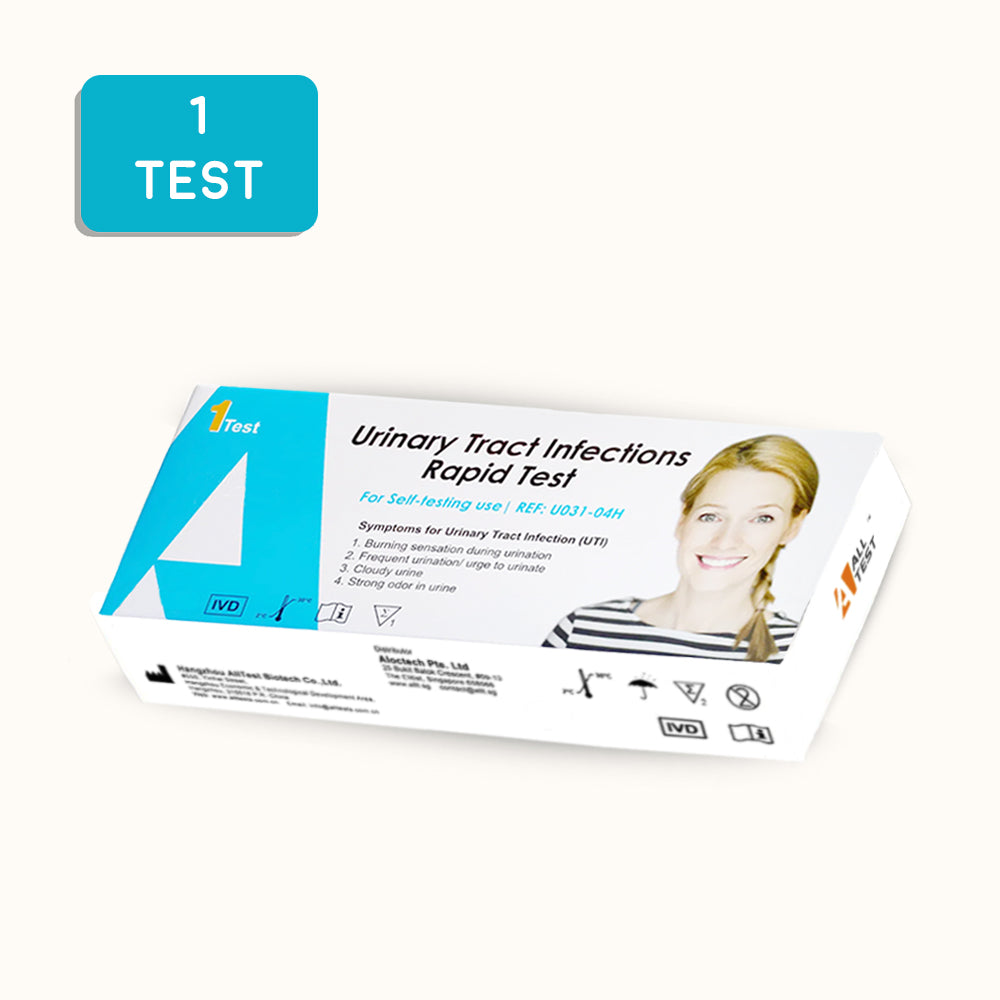 Urinary Tract Infection (UTI) Test Dipstick – Alltest